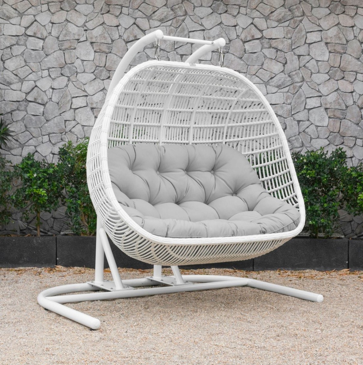 Outdoor Teardrop Hanging Chair : Gdf studio leasa outdoor multibrown ...